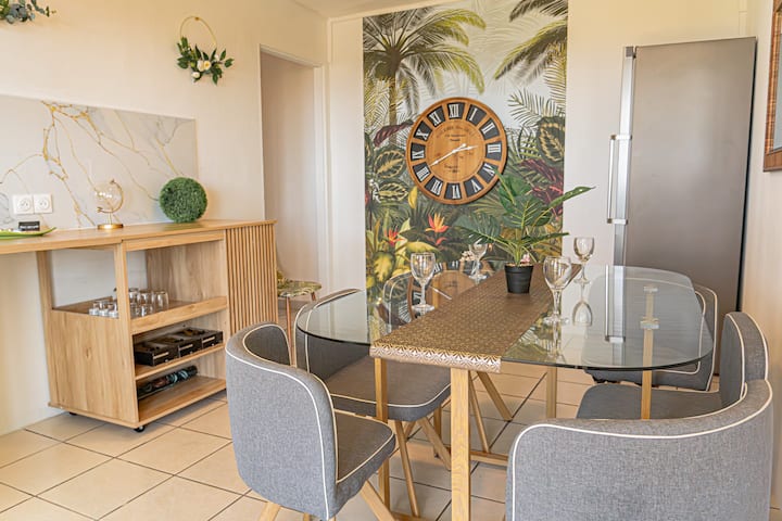 Ti Kaz Doudou T2, Vue Mer Et Jardin Cosy - Saint-Denis, La Réunion