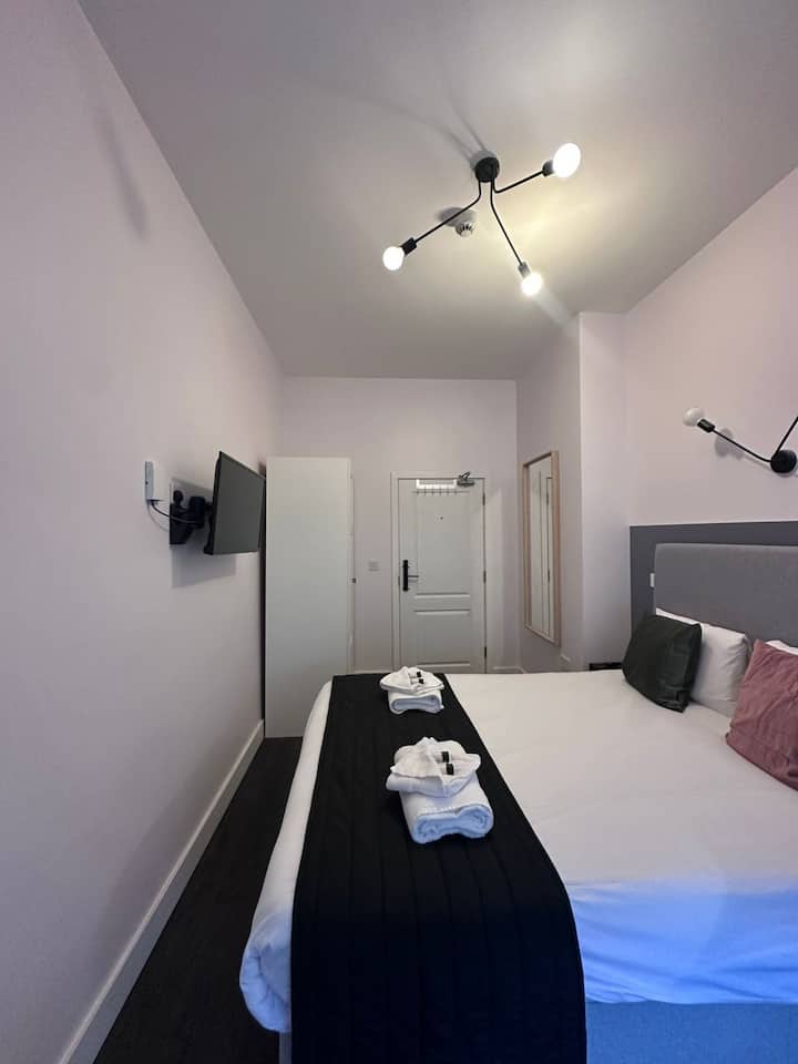 (18/f12)*modern Studio Zone 1 Notting Hill+wifi - Central London