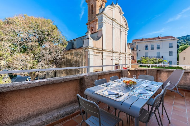 Alla Casa - Appt Pour 6 Avec Terrasse - Algajola