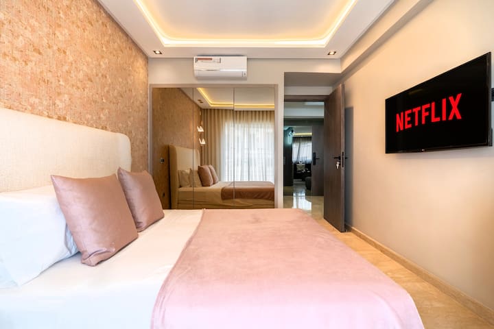 Luxury Appartement Oasis, Cosy Et Elégant - Casablanca