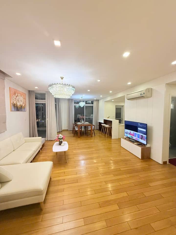 Stayx River Breeze | 3br At Star Hill - Ho Chi Minh-staden