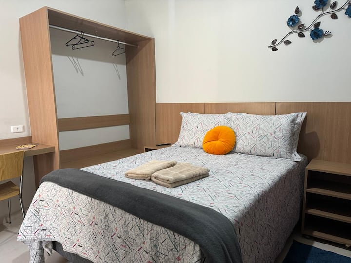 Apartamento Aconchegantes E Tranquilos. - Campos do Jordão