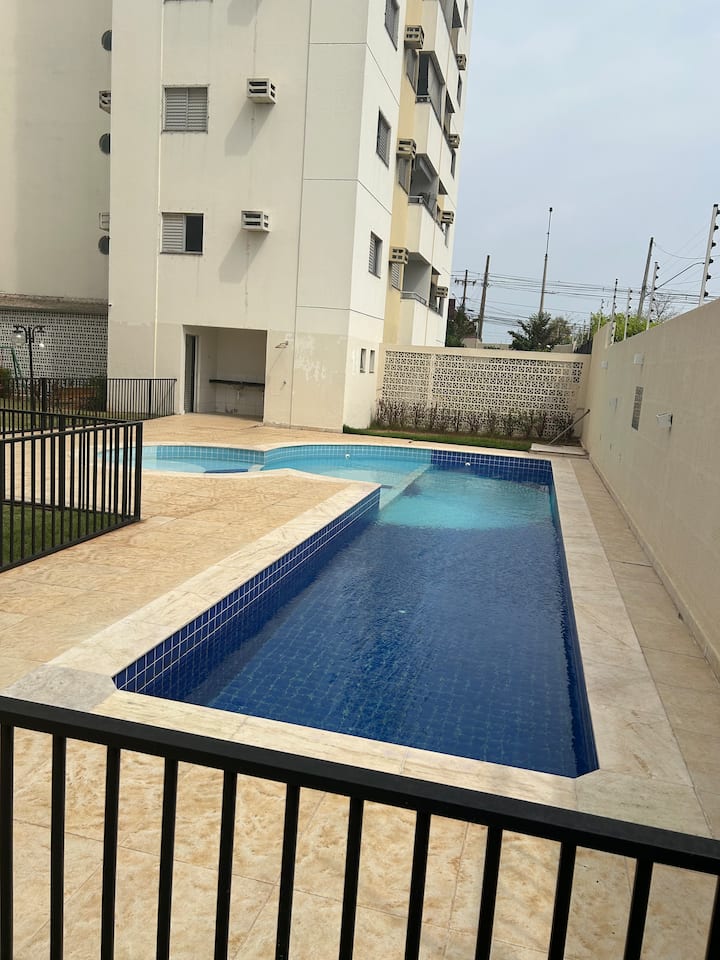 Apto Familiar, Espaçoso E Aconchegante! - Cuiabá