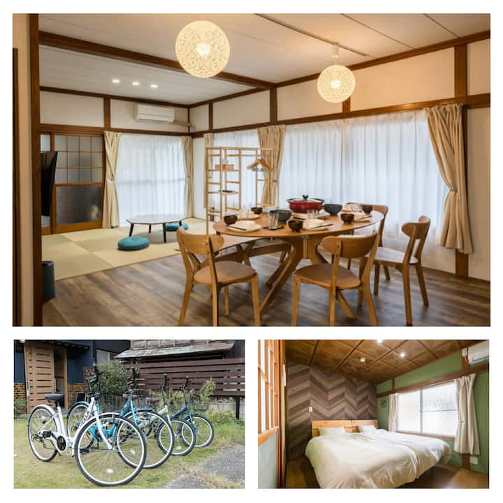 松部港へ徒歩1分｜勝浦観光と海遊びの拠点に｜自転車無料｜鵜原理想郷・勝浦海中公園近く｜碧海aomi｜ - Katsuura