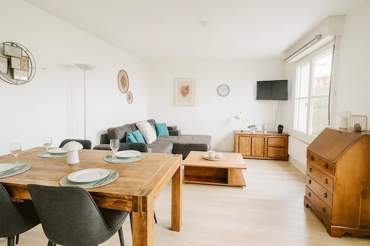 Appartement Cosy Marquette 10 Min De Lille Centre - Lille