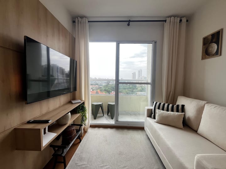 Apartamento Aconchegante - Dois Quartos Na Gleba - Londrina