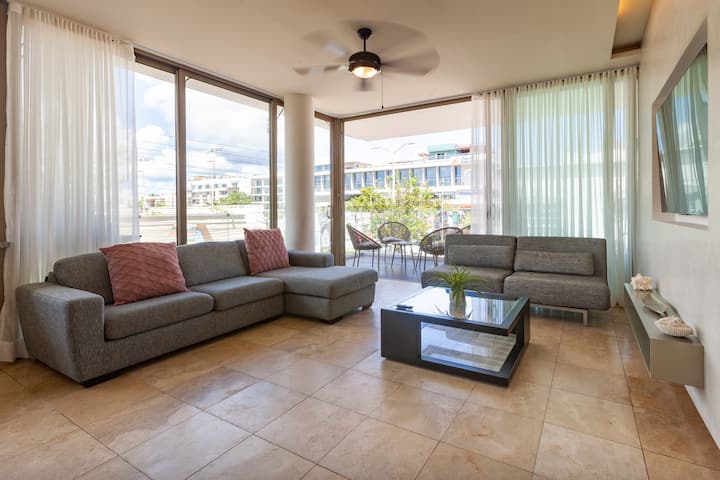 The Edge One | Private Jacuzzi | Steps From 5th - Playa del Carmen