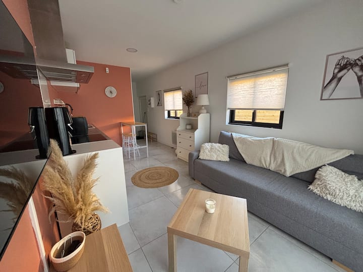 Appartement Studio Plain-pied - Couëron