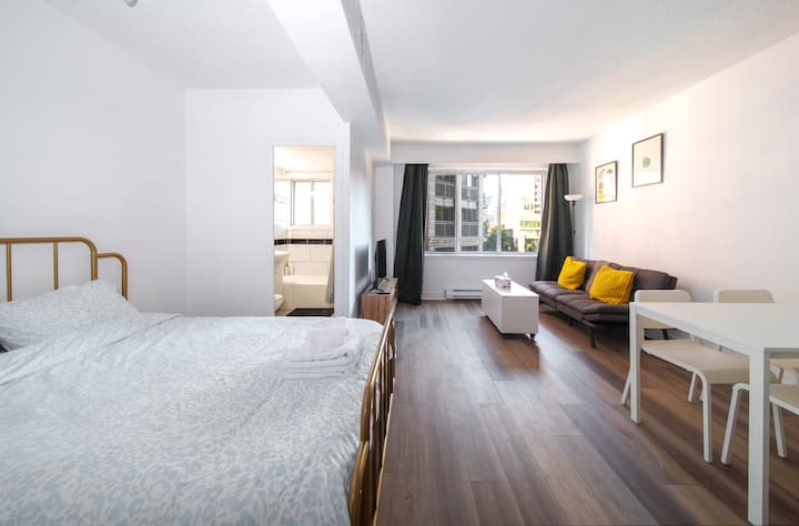 Studio In Dt Montreal,5 Minutes To Bell Center - LaSalle