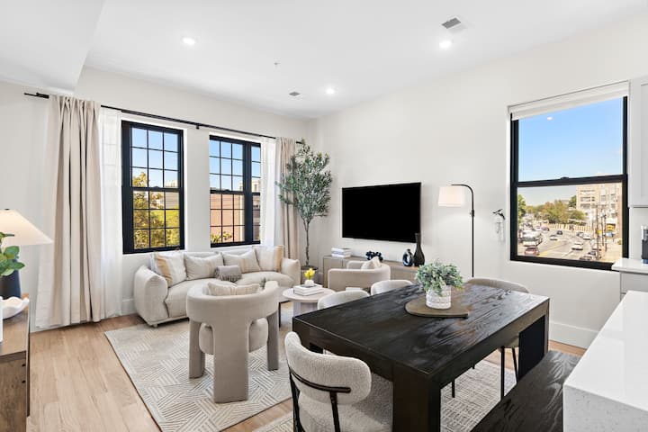 Stylish 3br Apt W/ Washer & Dryer - West New York, NJ