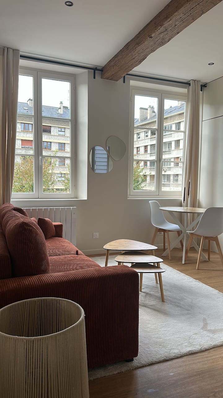 T2 Douillet & Tout Confort Au Cœur De La Ville - Rouen