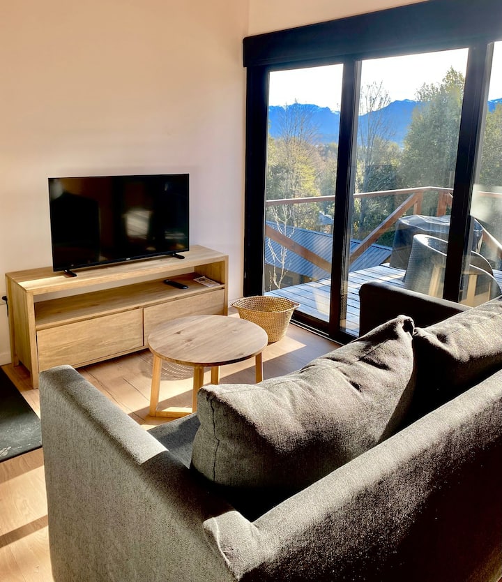 Moderna Y Confortable, Ideal Para Desconectar - Villa La Angostura