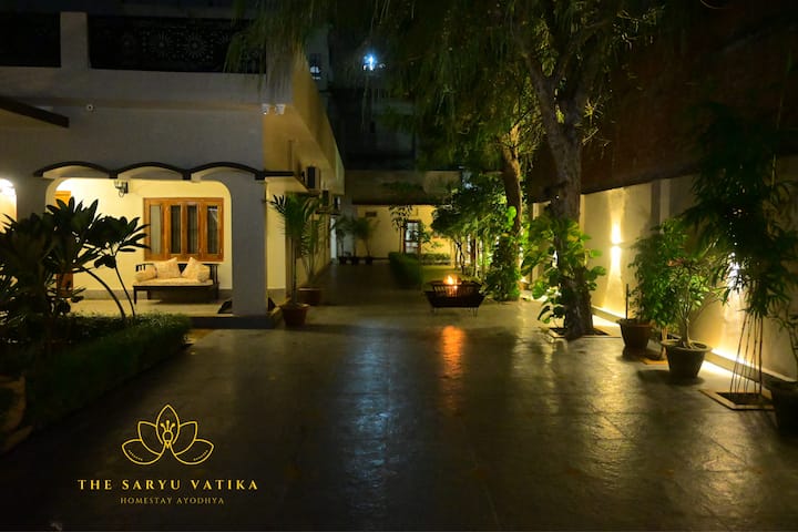 The Saryu Vatika Homestay Ayodhya - India