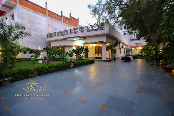 The Saryu Vatika Homestay Ayodhya - India