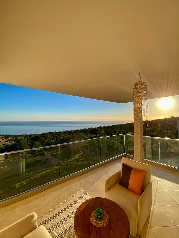 Taghazout Surf & Sun Panoramique Vue - Taghazout