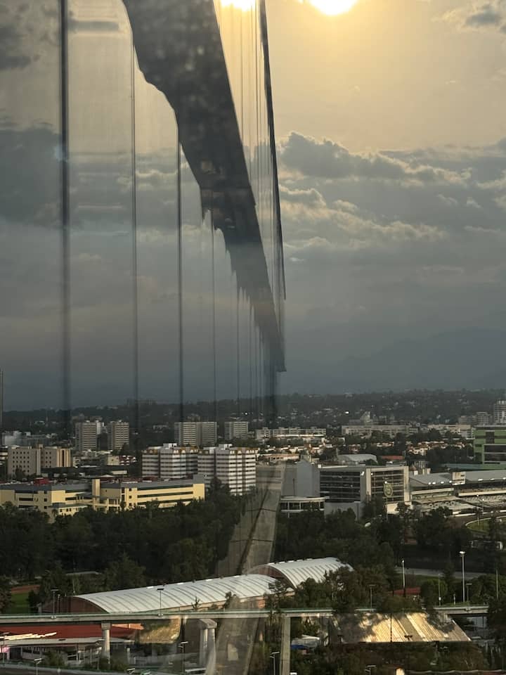 Loft De Ensueño: Vive La Ciudad Desde Las Nubes - Mexico