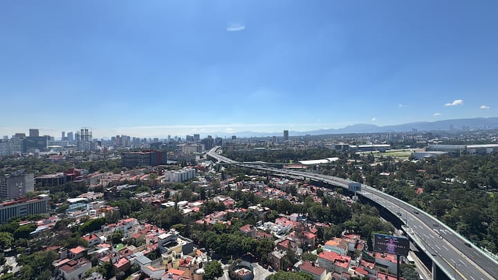 Loft De Ensueño: Vive La Ciudad Desde Las Nubes - Naucalpan de Juárez