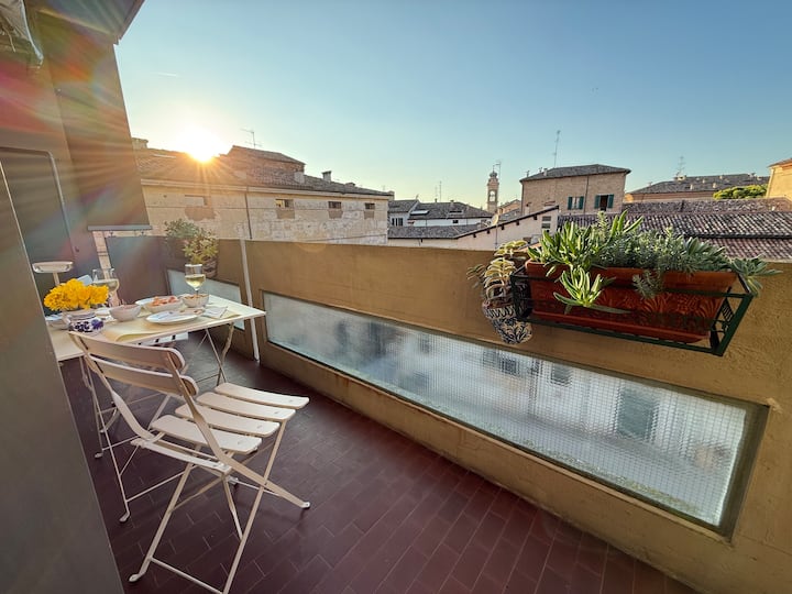 L'atelier Sui Tetti: A Pochi Metri Dalla Piazza - Faenza