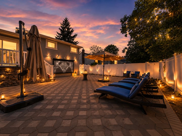 Luxury 4 Br Home Near Jfk & Ubs Arena Free Parking - Long Beach, NY
