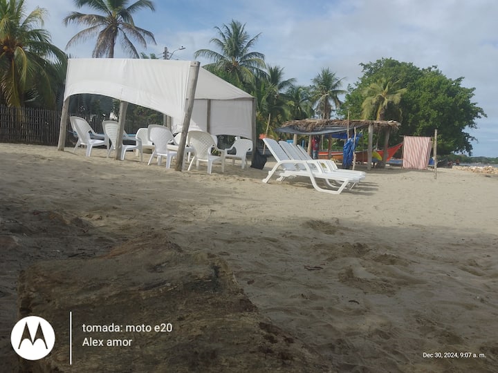 Cabaña Familiar Cerca Al Mar - Covenas