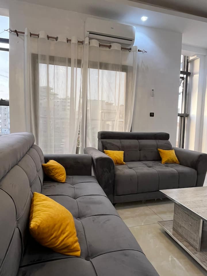 Modern 3 Bed Rm Apt In Cité Keur Gorgui - Dakar