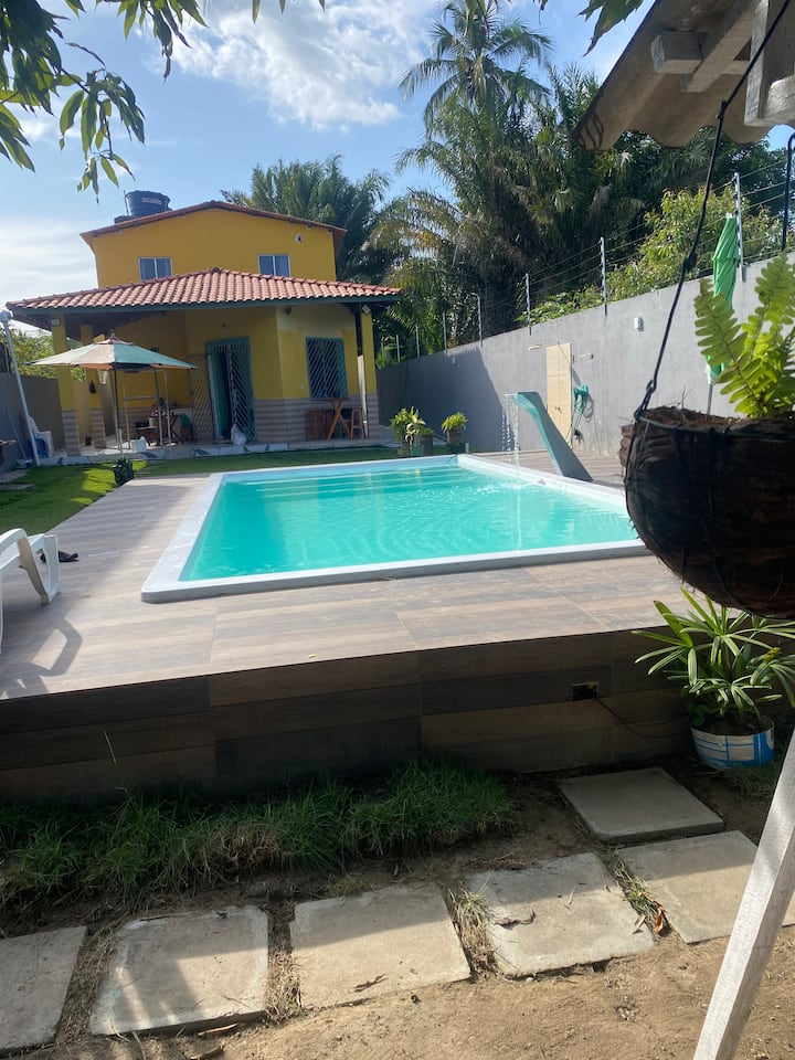 Casa Com Piscina | Ponta De Areia – Itaparica - Itaparica