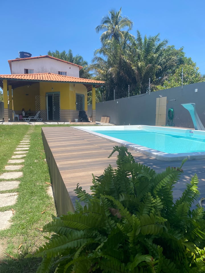 Meu Cantinho 36 - Casa Temporada/ Ponta De Areia - Itaparica