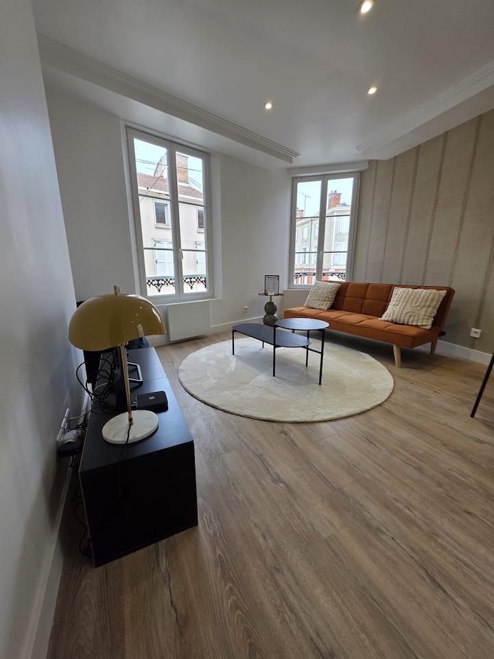 L'écrin Orange, Wifi Et Parking Gratuit - Châlons-en-Champagne