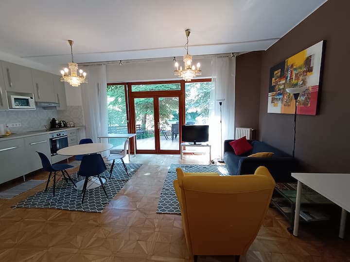 Maharaja Buda Villa Apartment W/ Parking - Budapešť