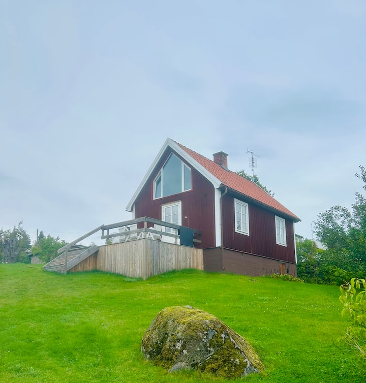 Välkommen Till Det Lilla Röda Huset Vid äLven! - Vansbro