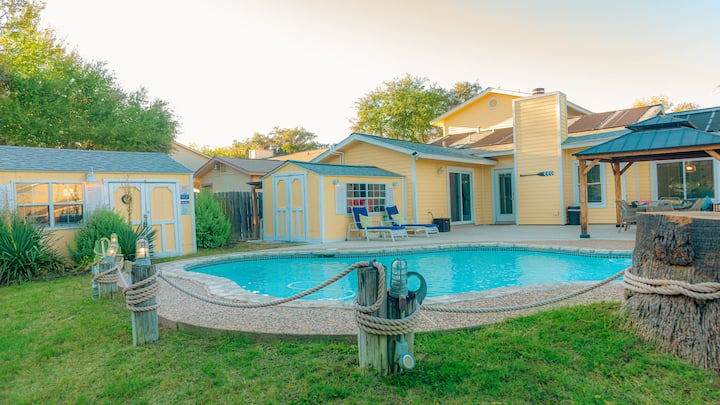 Family-friendly Oasis W/ Pool & Game Room - サン・アントニオ, TX