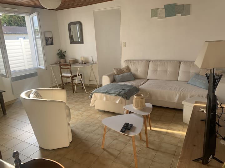 Maison De Vacances Proche Plage Pour 6 Personnes - La Faute-sur-Mer