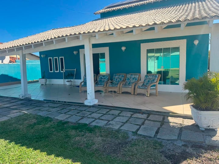 Bem-vindo à Blue House Eventos & Temporadas - Niterói