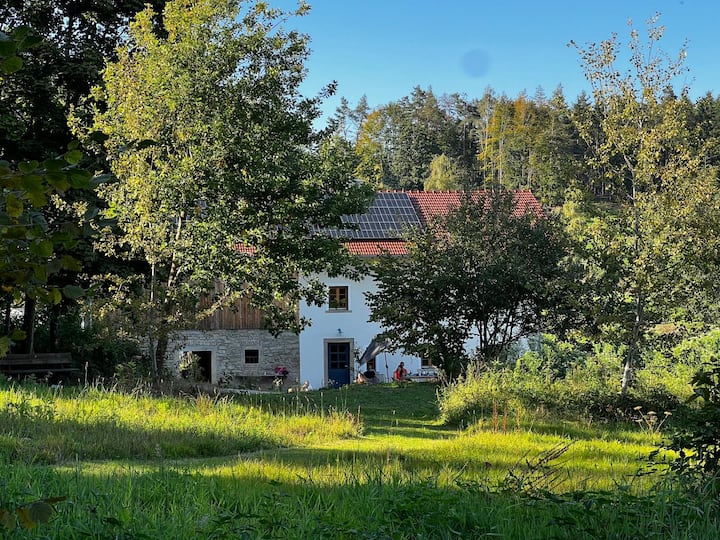 Idyllisches Bauernhaus Am Waldrand Mit Panorama - Zandt