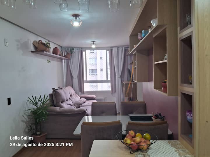 Apartamento Prático Com Acesso Rápido à Petrópolis - Duque de Caxias