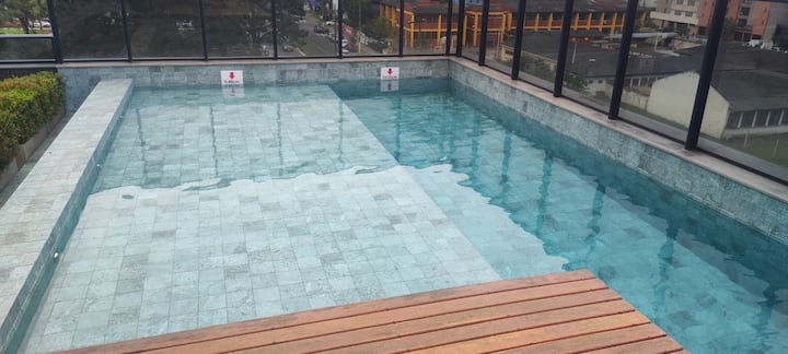 Apartamento Sofisticado No Vésta Shopping - Torres, Brasil