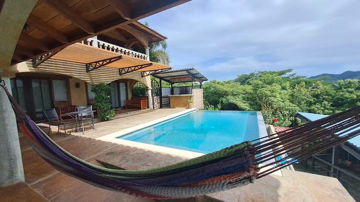 Beautiful & Private, Ocean View Home -Casa Mia - San Juan del Sur