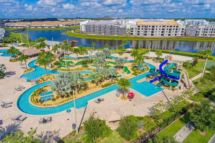 Disney Escape • 4br/3ba W/pool, Resort Access Incl - Kissimmee, FL