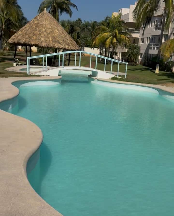 Departamento En Zona Diamante Banus Residencial - Acapulco