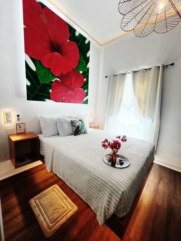 #8 Queen Bed, Beach 1 Min, St. Lawrence Gap - Barbados