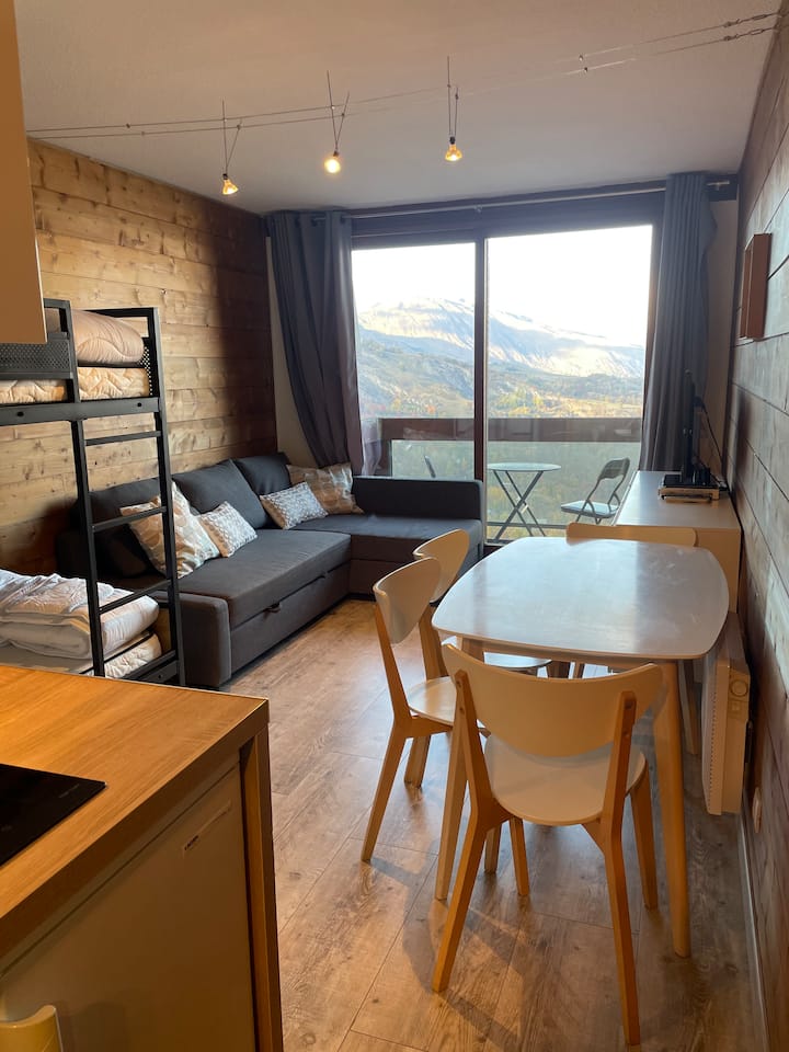 Appartement Cosy Au Pied Des Pistes - Savoie