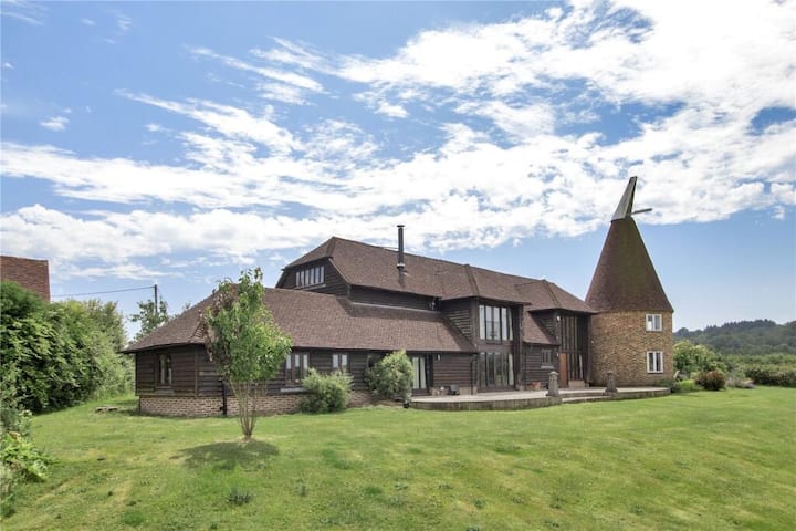 Fabulous Oast Barn - Royal Tunbridge Wells