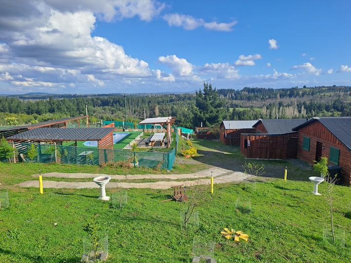 Cabañas Para Descanso Y Tranquilidad - Laja