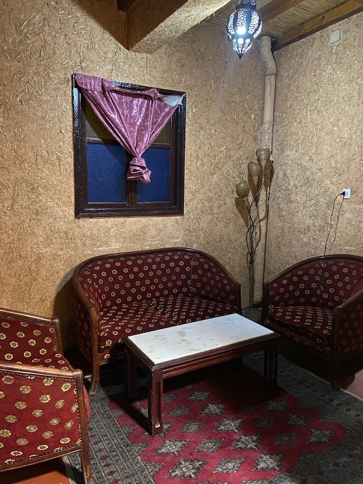 Tiznit Room With A Rare Amazigh Design - Tiznit