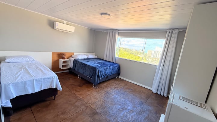 Casal + Solteiro - Maceió