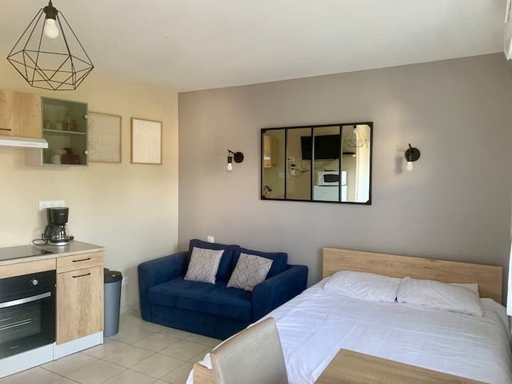 Studio Plain Pied Avec Terrasse - Jonzac