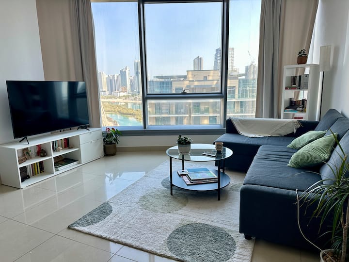 Cozy 1-bedroom Flat – Very Bright & Great Location - Abu Dhabi