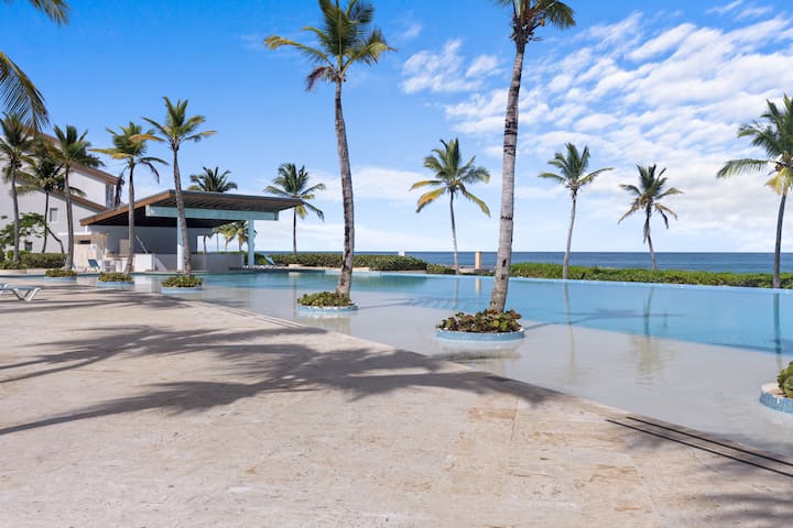 Apartamento Con Piscina Privada Y Vistas Al Mar - Punta Cana