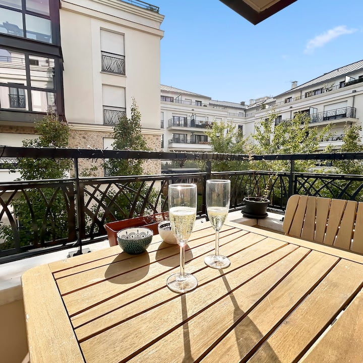 Balcon Privé Parking & Fibre Proche Paris - Ermont