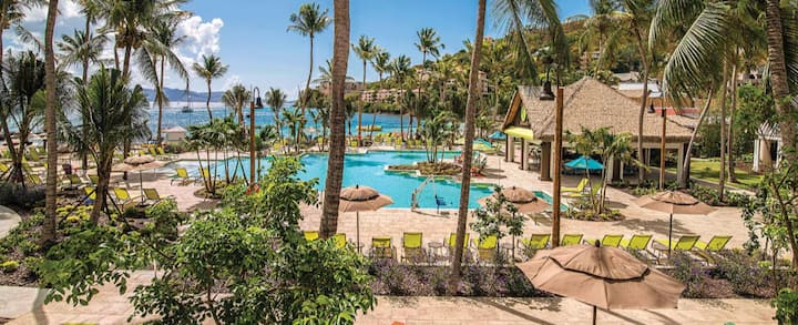 Presidential 1bd Ocean View - Charlotte Amalie